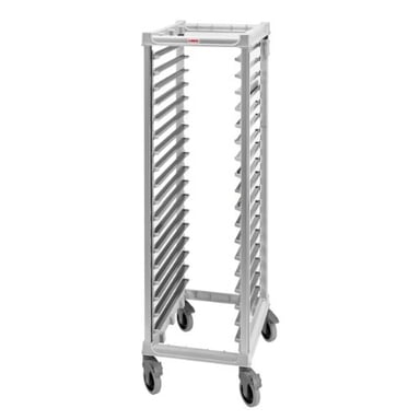 Cambro Single Column Trolley For 18 Baking Trays 60x40cm, L69.8xW51 ...
