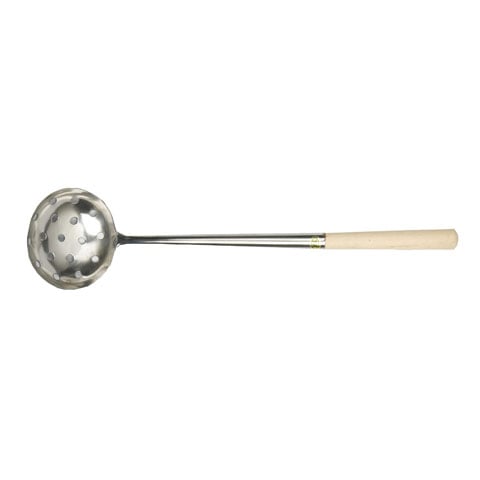 CCK Stainless Steel Ladle With Holes 4" | Sia Huat E-store