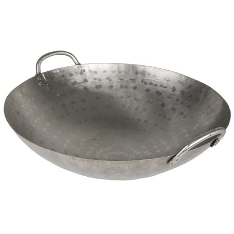 CCK Heavy Duty Stainless Steel Frying Wok 26" | Sia Huat E-store