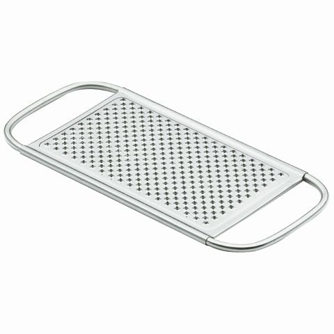 Lacor Stainless Steel Flat Fine Grater L25.5xW11cm | Sia Huat E-store