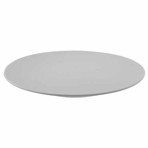 Patra Coupe Plate 31cm, Porcelain White | Sia Huat E-store