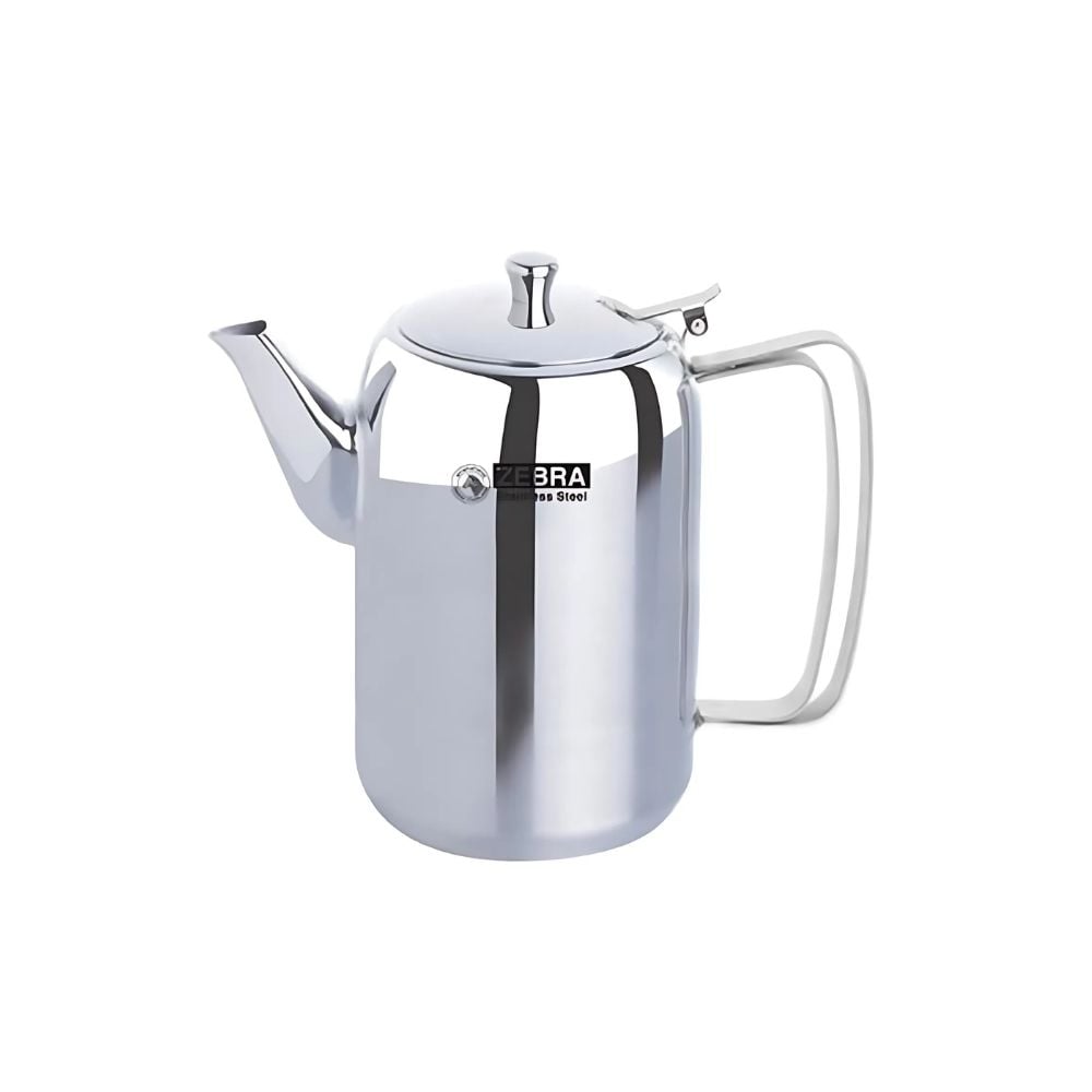 Zebra Stainless Steel Teapot (Induction Usable), 2.5Ltr | Sia Huat E-store