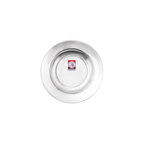 Zebra Stainless Steel Deep Plate 8" | Sia Huat E-store