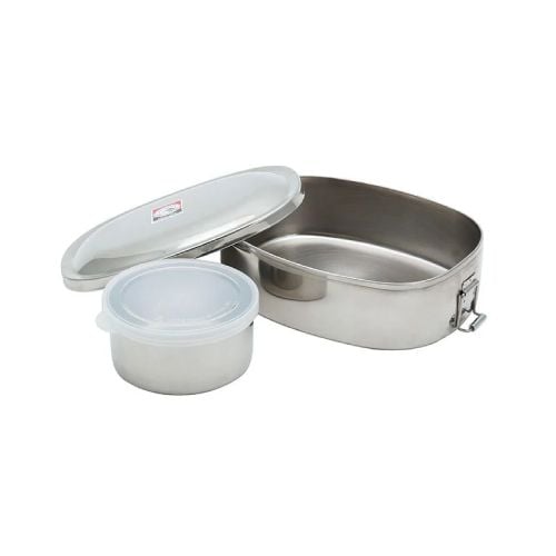 Zebra Stainless Steel Lunch Box 16cm With Inner Box | Sia Huat E-store