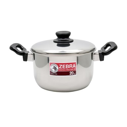 Zebra Stainless Steel Sauce Pot 20cm | Sia Huat E-store