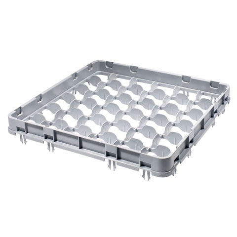 36-COMPT. GLASS RACK HALF DROP EXTENDER B, GRAY, GOLDPLAS | Sia Huat E ...