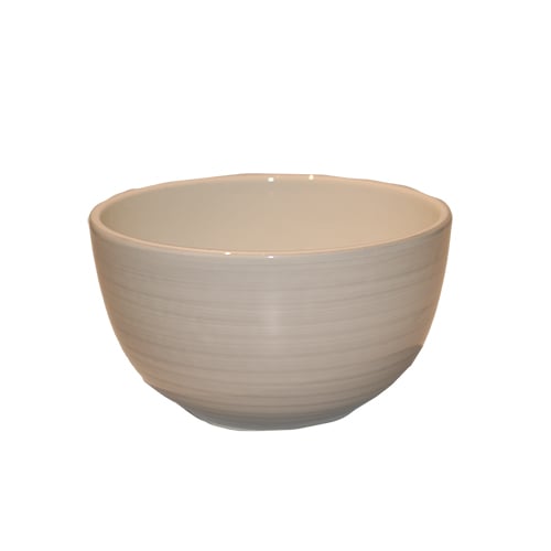 Cerabon Petye Madison Porcelain Round Bowl Ø14xH8cm, Dove | Sia Huat E ...