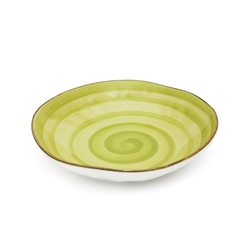Cerabon Essentials Porcelain Deep Plate Ø20.3xH4.2cm, Light Green ...