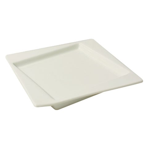 Cerabon Essentials Square Dinner Plate, L260xW260xH25mm | Sia Huat E-store