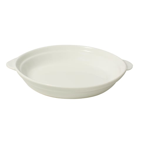 ABALONE PLATE Ø225xH38mm, CERABON ESSENTIALS | Sia Huat E-store