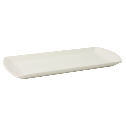 Cerabon Essentials Rectangle Plate With Handle L390xW173xH25mm | Sia ...