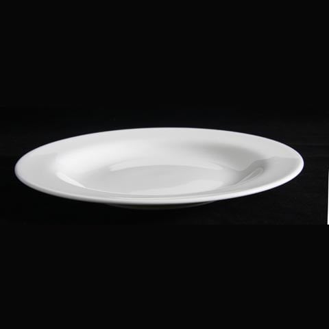 Royal Bone China Verona Round Flat Plate 28cm | Sia Huat E-store