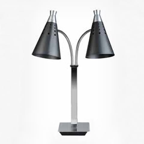 Tiger Hotel T-Collection Stainless Steel Double Heating Lamps Stand ...