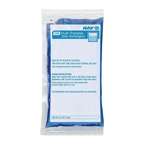 Ecolab Multi Purpose Sink Detergent 44ml, Kay QSR | Sia Huat E-store