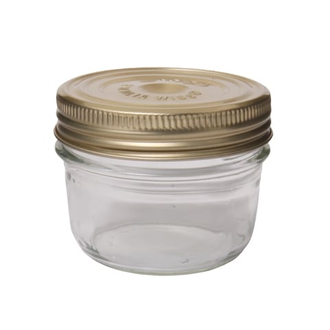 Le Parfait Glass Preserving Jar W/Screw Top Ø8.2xH7cm, 200ml, Terrines ...