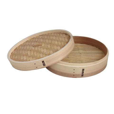 Wooden Oval Steamer Lid L12xW9.6" | Sia Huat E-store