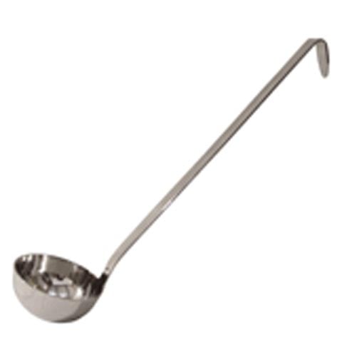 Alegacy 18-8 Stainless Steel One-Pc Ladle 1/2oz/14.8ml, L9" Handle ...