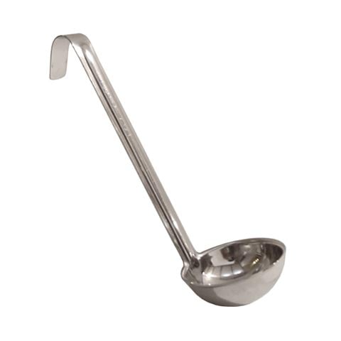Stainless Steel Short Ladle L14cm, 2oz/60ml, One Piece | Sia Huat E-store