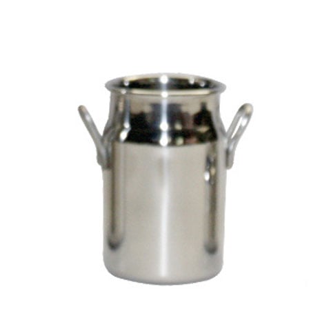 Stainless Steel Mini Milk Can Ø5xH7.5cm | Sia Huat E-store