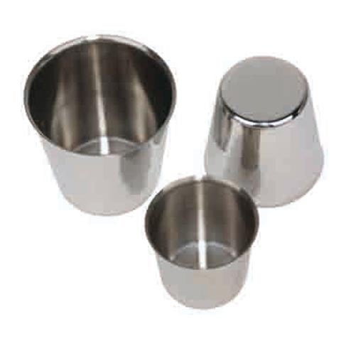 Stainless Steel Dariole Moulds, Ø4.5xH4cm | Sia Huat E-store