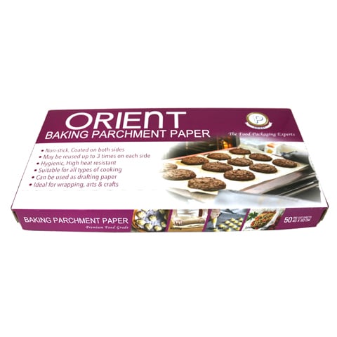 BAKING PARCHMENT PAPER 50pcs/box | Sia Huat E-store