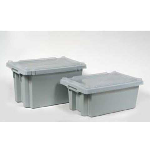 PLASTIC SPACE SAVER BOX WITH COVER | Sia Huat E-store