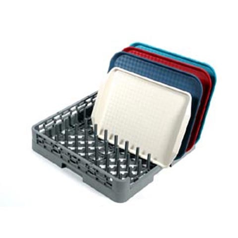 (22-00095) RACK BASE PLATES & TRAYS OPEN L500xW500xH100mm, GRAY, UNICA ...