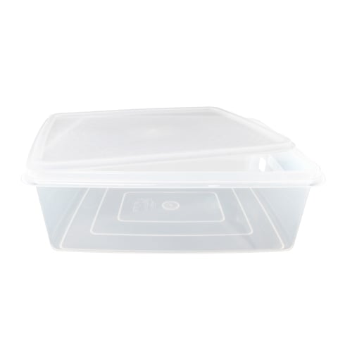 (21-00288) PLC RECT CONTAINER 35x28x12cm, 8 Ltr | Sia Huat E-store