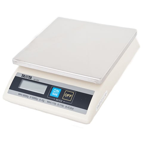 Tanita Digital Weighing Scale 5Kgx5G, Battery Operated (Ac Power ...