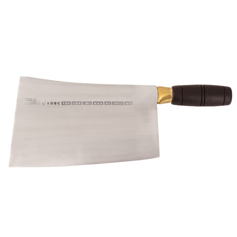 (25-00062) S/S KOW KONG KNIFE w/ PLC HDLE (BLACK) XL