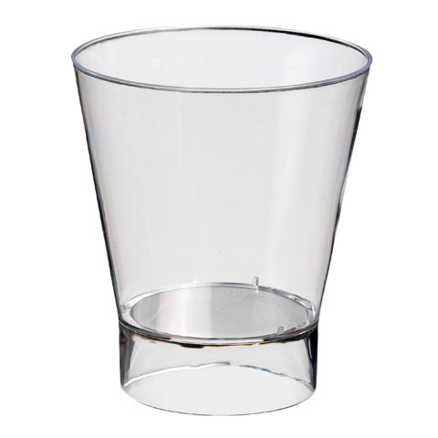 DISPOSABLE TRANSPARENT COCKTAIL GLASS Ø75xH88, 200ml, 10pcs/pkt, 20pkts ...