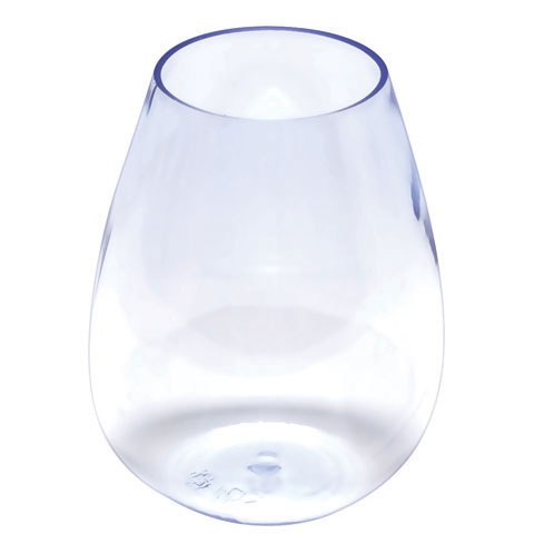 APET RD TEAR DROP CUP Ø5.8xH6.2, 115ml, CLEAR, 5pcs/pkt, 20pkts/ctn, SOLIA