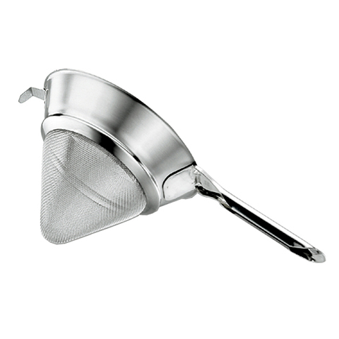 18-10 STAINLESS STEEL MESHED CHINESE STRAINER/CHINOIS