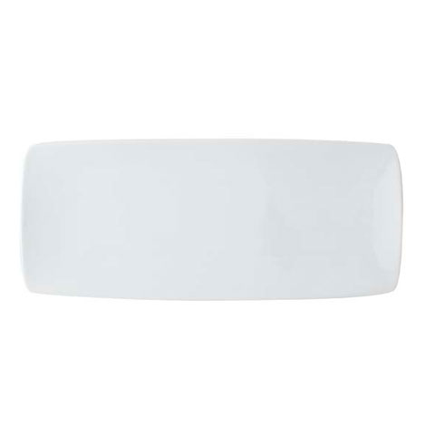 RECTANGULAR PLATE 31cm, P/WHITE, PATRA