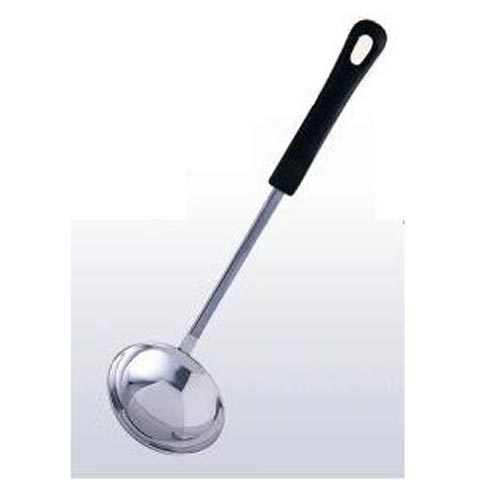 (MTO) S/S CHINESE LADLE 3 1/2", BAKELITE HDLE, ZEBRA