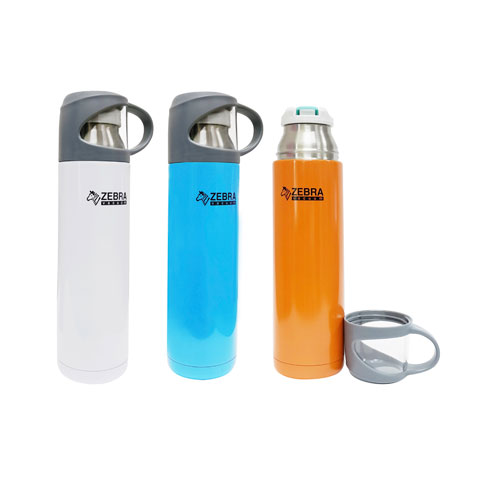 -TS- (MTO) VACUUM FLASK 0.48L, ATLANTIC, ZEBRA