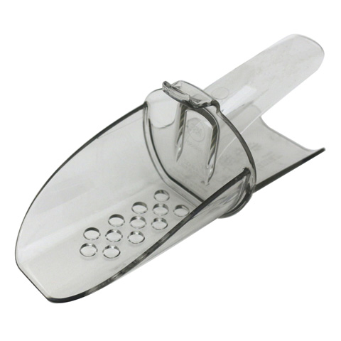 PERFORATED BANQUET/BEVERAGE SAF-T-SCOOP 4-6oz, SAN JAMAR