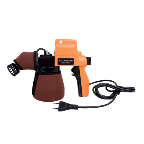 PASTRY SPRAY GUN TYPE "ALEXO 500", 550ml, 40W, SCHNEIDER ==1 YEAR ...
