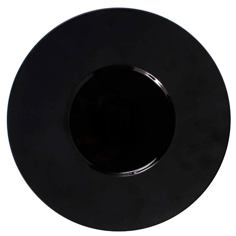 RD RIM PLATE w/MATTE RIM