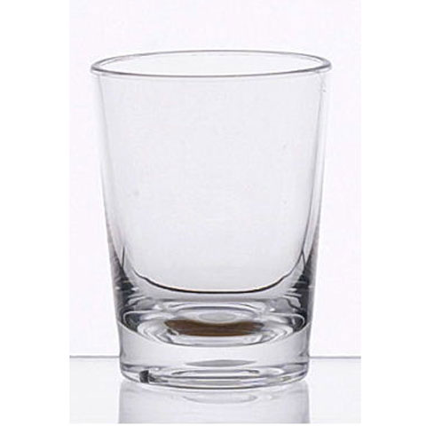 POLYCARBONATE SHOT GLASS w/THICK BOTTOM