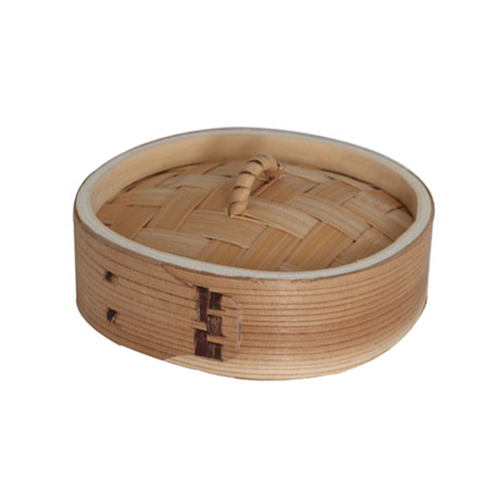 WOODEN SQUARE STEAMER LID