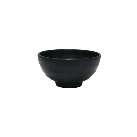 MEL RD BOWL Ø115xH59mm, MATTE BLACK