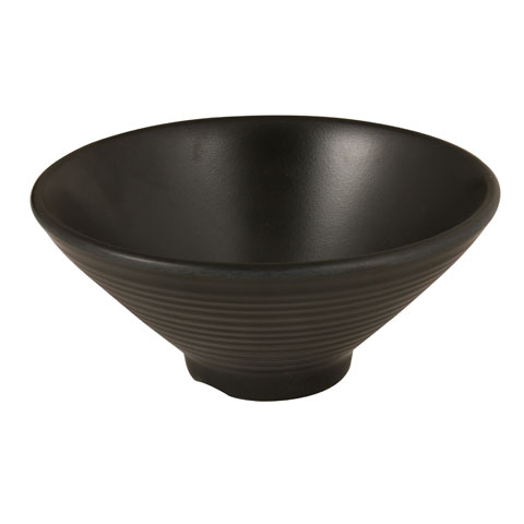 MEL RD BOWL Ø175xH72mm, MATTE BLACK