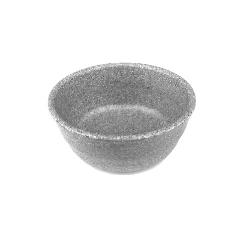 MEL BOWL Ø16.5xH7cm, STONE
