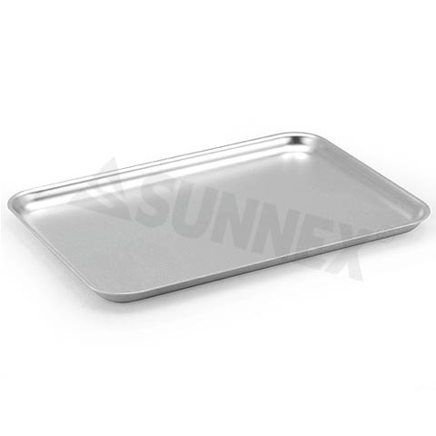 (15-00065) ALUM BAKING TRAY 521x419xH19mm, SUNNEX