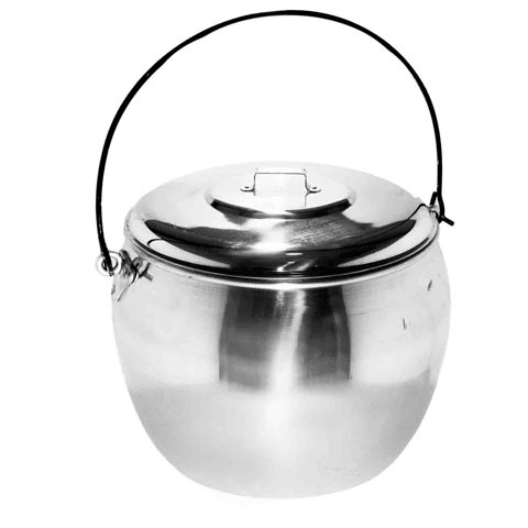 ALUMINIUM LOOP HANDLE POT