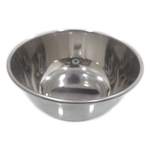 STAINLESS STEEL FINGER BOWL